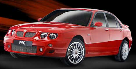 Motorsporten.dk - Bil nyt - Ny MG på vej